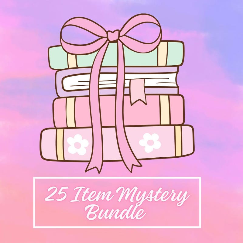Mystery Box - Etsy