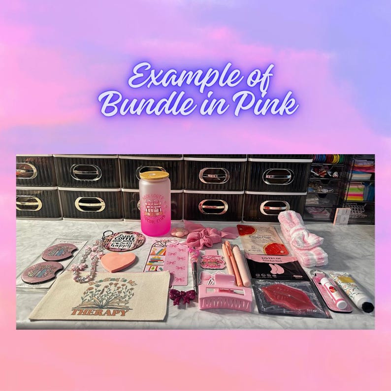 Mystery Gift Bundle | 25 Mystery Items | Bookish Bundle | Handpicked ...