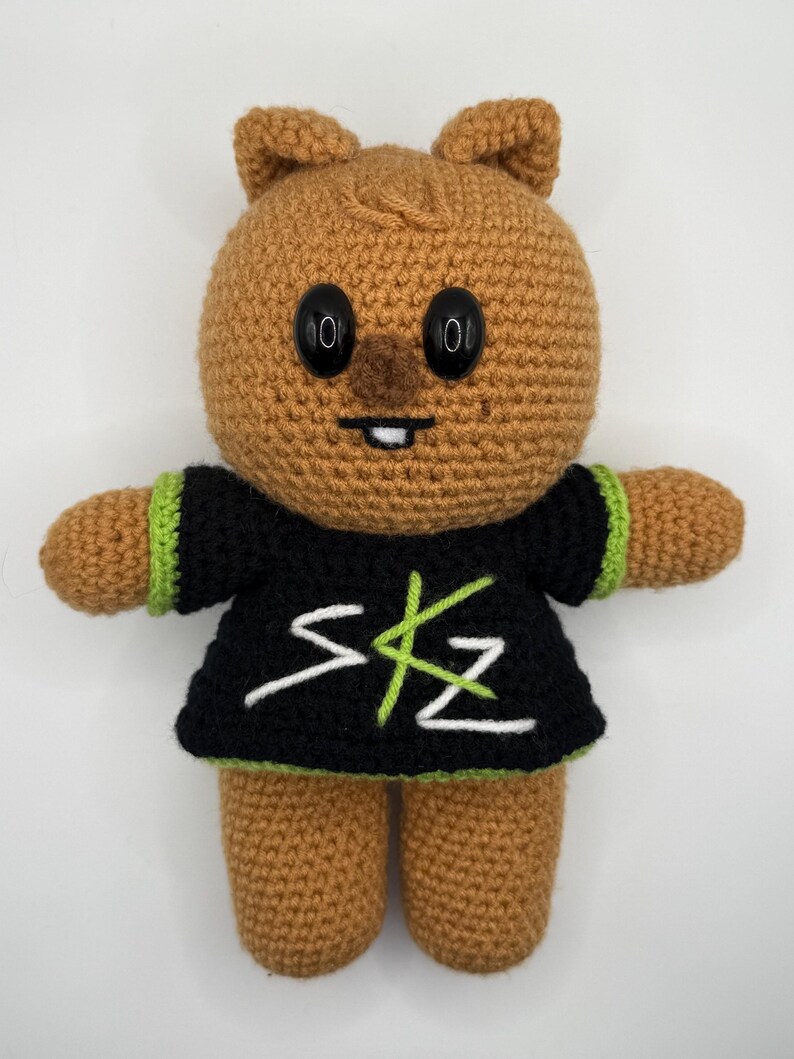 Stray Kids Han: Han Quokka SKZOO Crochet Pattern - Etsy