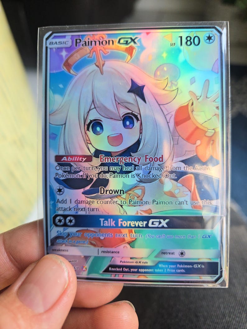 Pokémon TCG and TCG Pocket Orica Proxies - Etsy