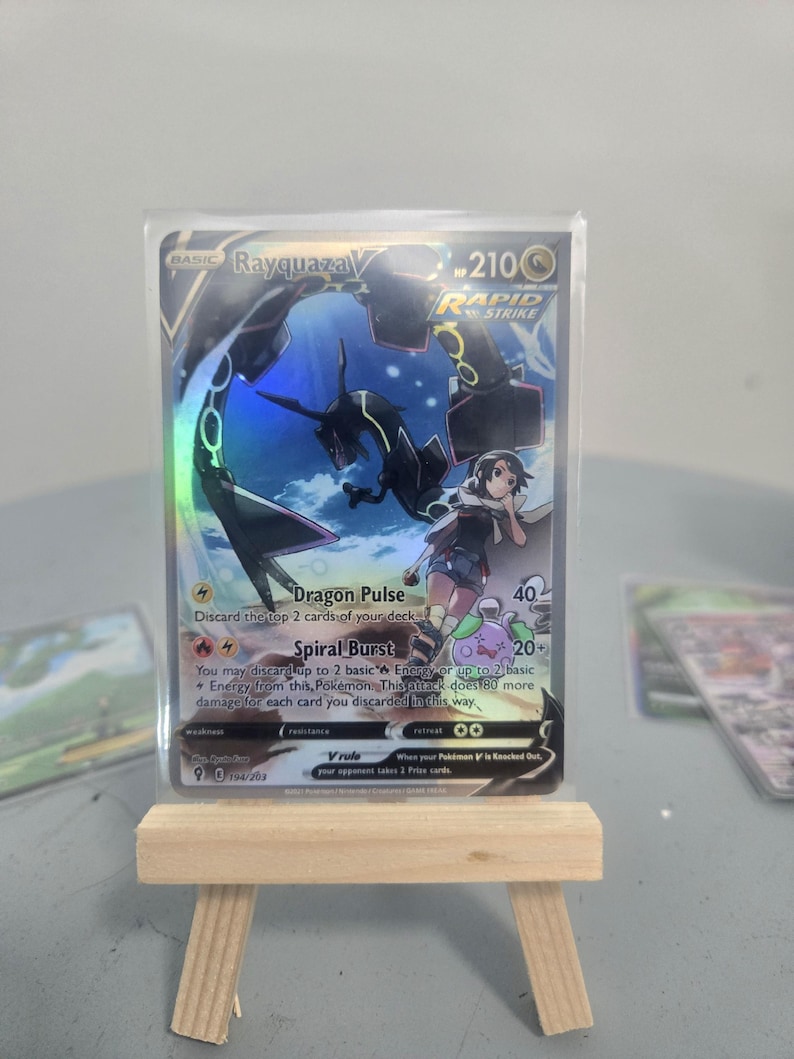 Custom Pokémon Orica Proxy Shiny Edits - Etsy