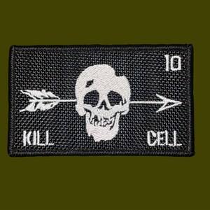 Forward Observations Group X Tnth Grp- Kill Cell Patch - Etsy