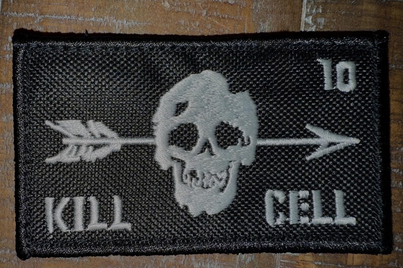 Forward Observations Group X Tnth Grp- Kill Cell Patch - Etsy