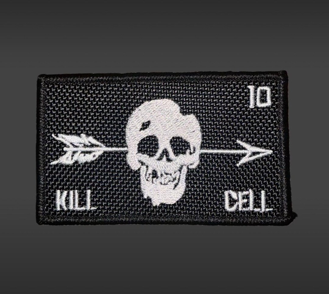 Forward Observations Group X Tnth Grp- Kill Cell Patch - Etsy