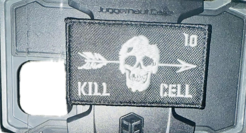 Forward Observations Group X Tnth Grp- Kill Cell Patch - Etsy