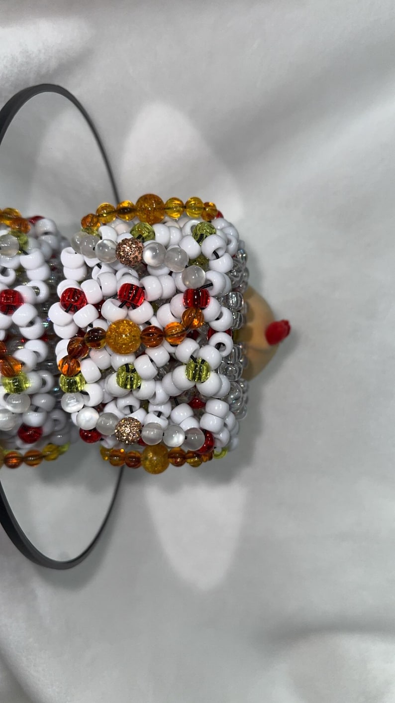 Chicken Little Kandi Cuff - Etsy