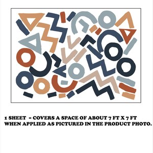 Abstract Wall Decals - Bright Pattern, Colorful, Rainbow, Abstract ...