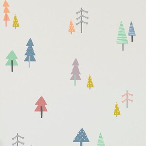 Hand Drawn Tree Decals, Tree Stickers ,wall Art Stickers, Decorative ...