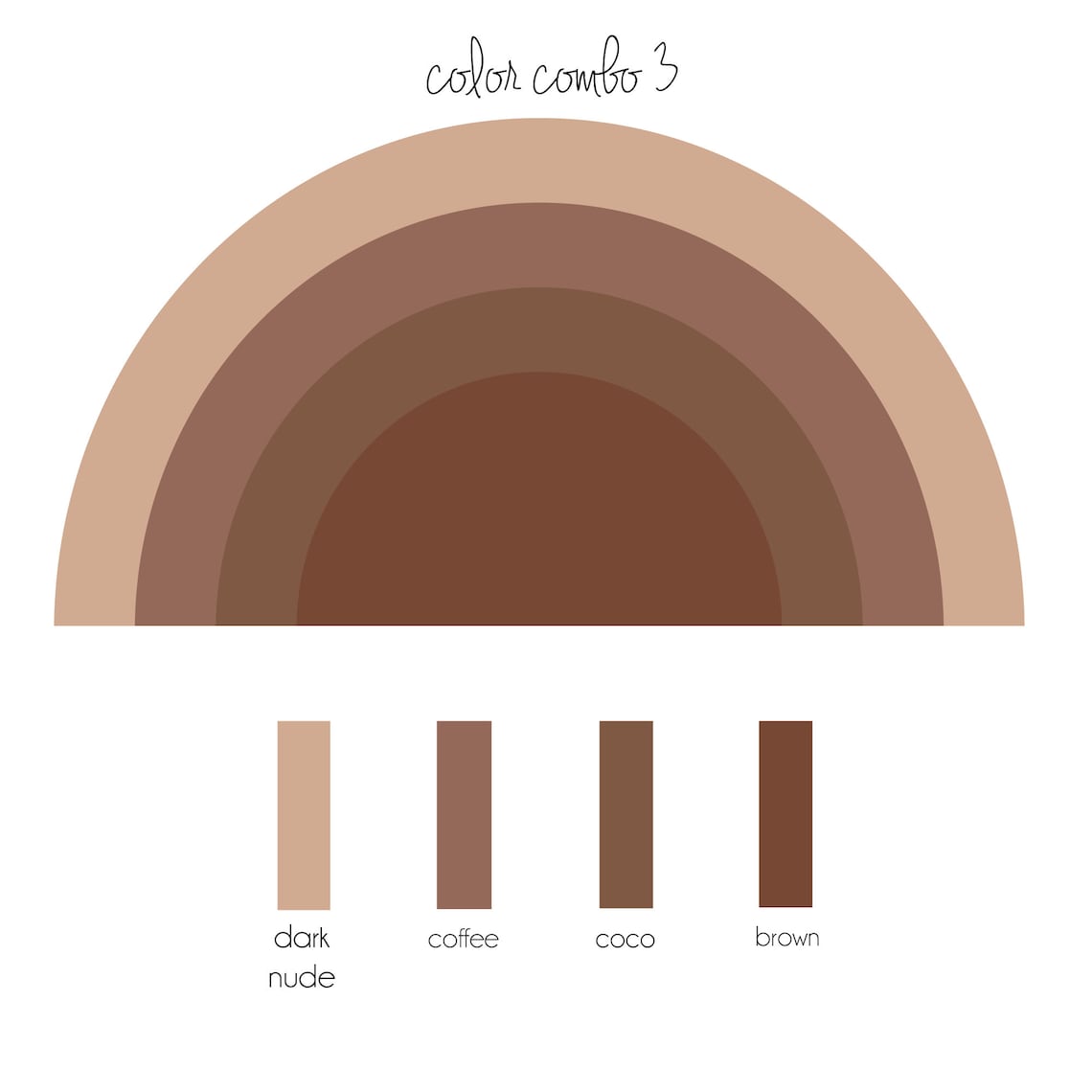 Rainbow Arch Wall Decal Bed Arch Sticker Arch Headboard Wall - Etsy