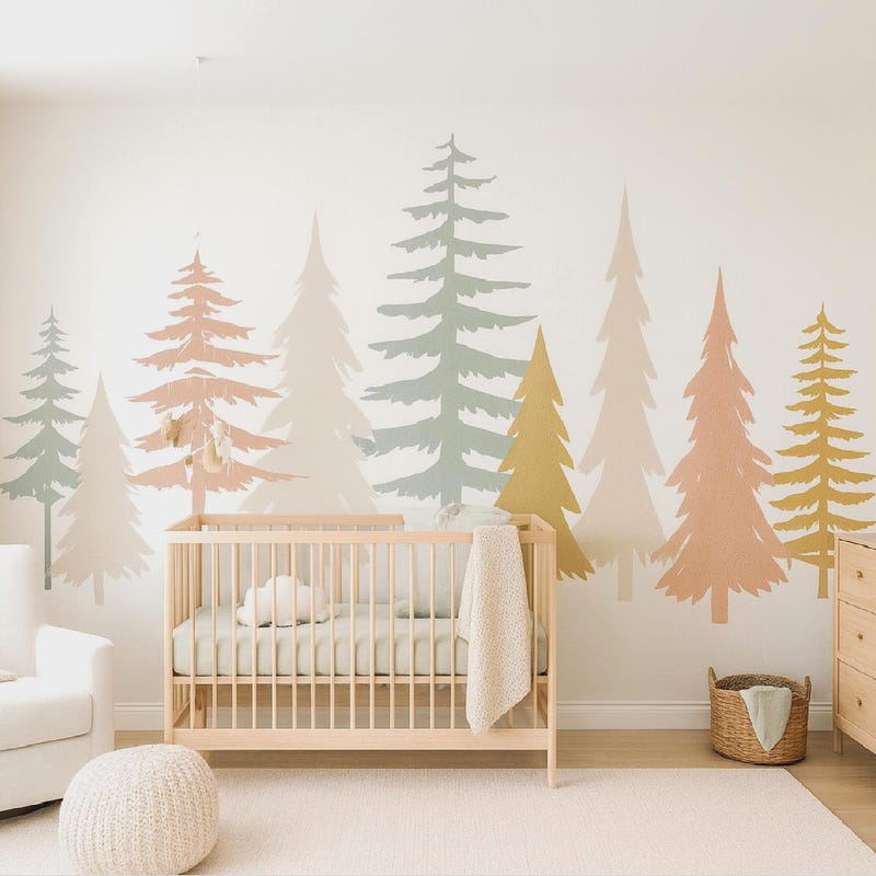 Tree Wall Decals - Etsy