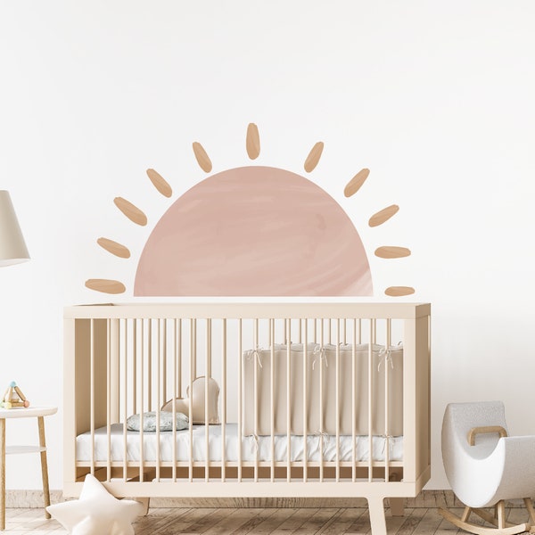 Sun Decal - Etsy