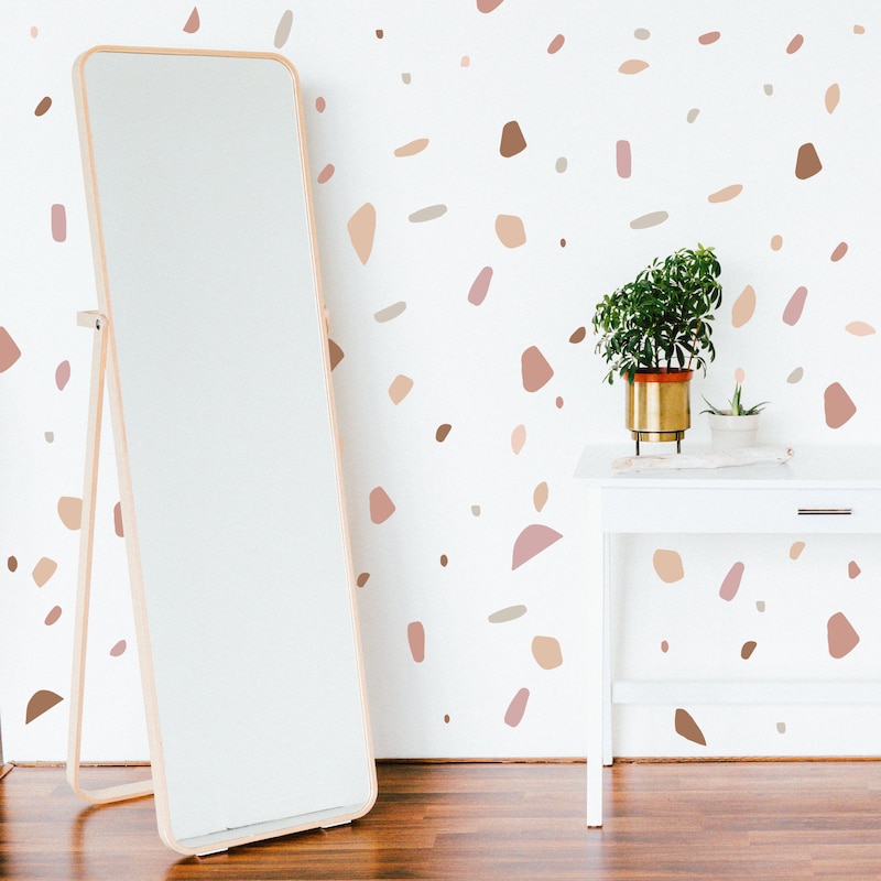 Stone Wall Decal - Etsy