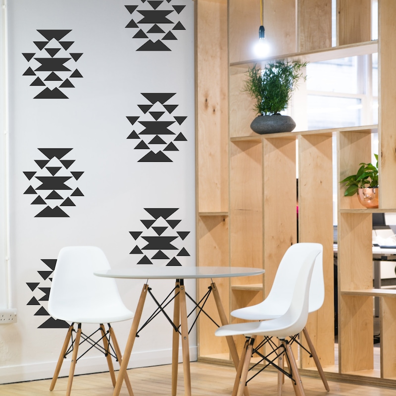 Aztec Wallpaper - Etsy