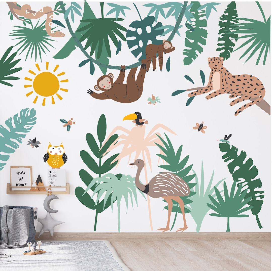 Stickers Jungle Tropical
