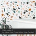 Terrazzo Wall Decal, Bright Terrazzo, Bedroom Wall Decor, Wall Stickers ...