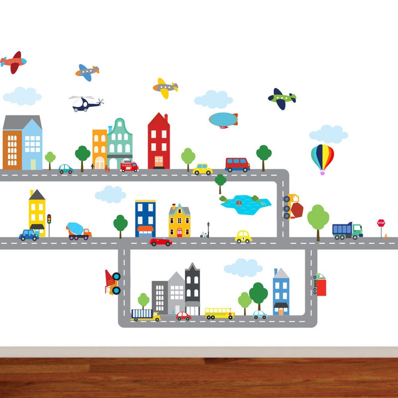 Boy Wall Decal - Etsy