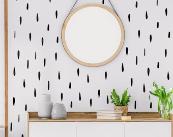 Minimalist Wall Decals - Etsy