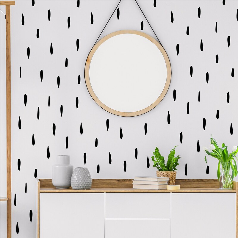 Modern Wall Decal - Etsy