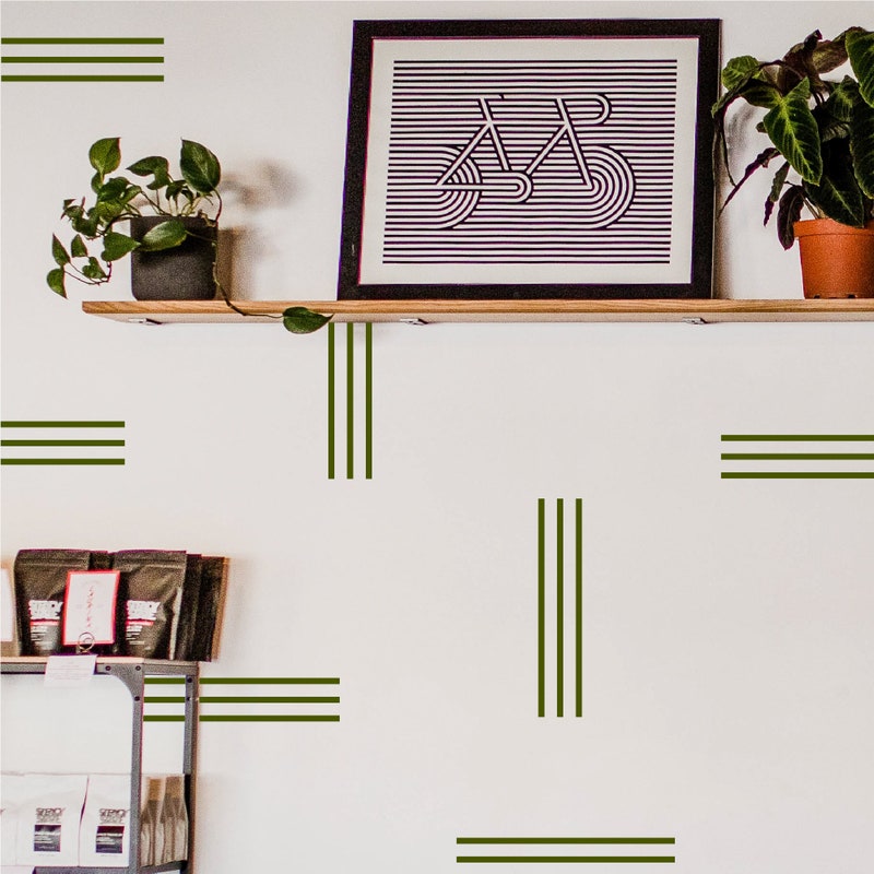 Grey Wall Decal - Etsy