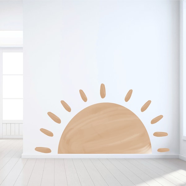 Sun Decal - Etsy