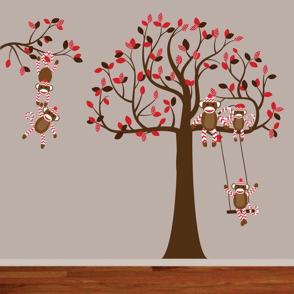 Sock Monkey Art - Etsy