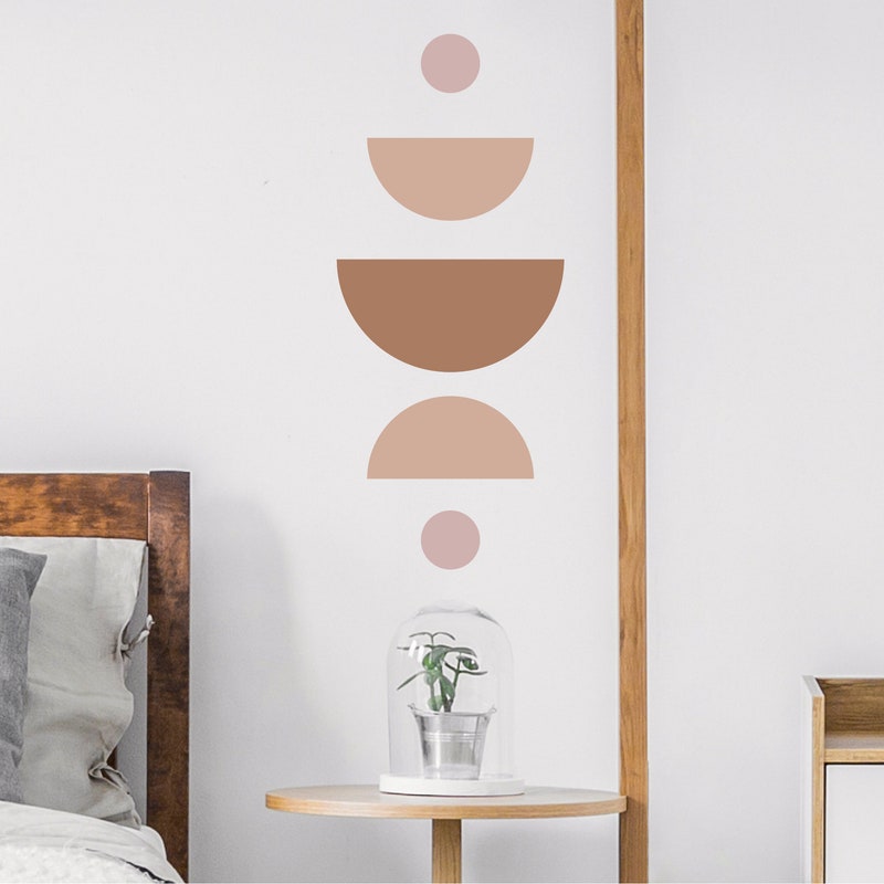 Boho Wall Decal - Etsy