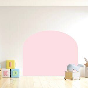 Double Arch Wall Decal, Modern Farmhouse Wall Art, Abstract Wall ...