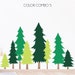 Large Pine Tree Decals Pine Tree Wall Stickers Nursery - Etsy