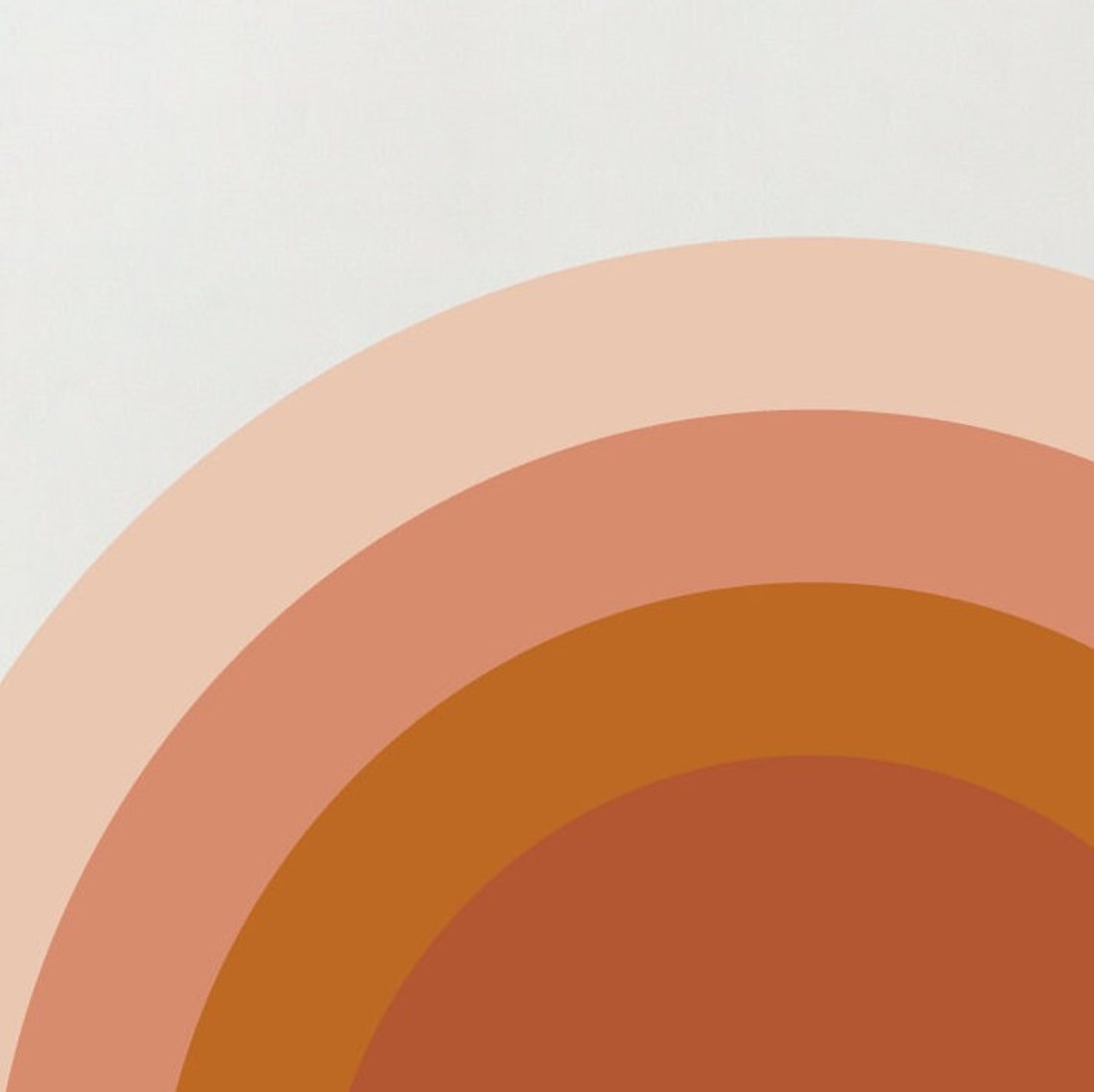 Rainbow Arch Wall Decal Bed Arch Sticker Arch Headboard Wall - Etsy