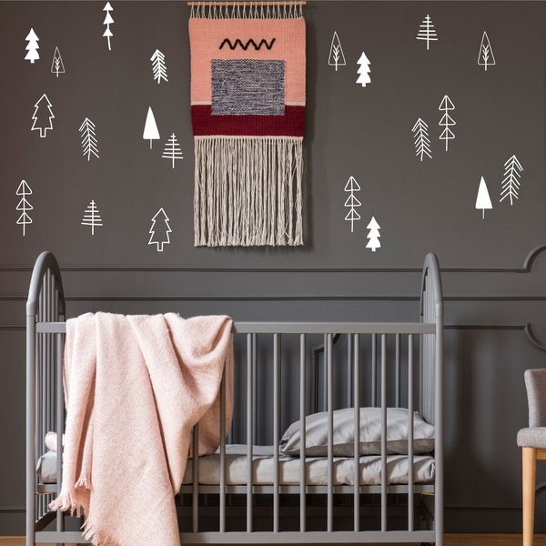 White Tree Decals - Etsy