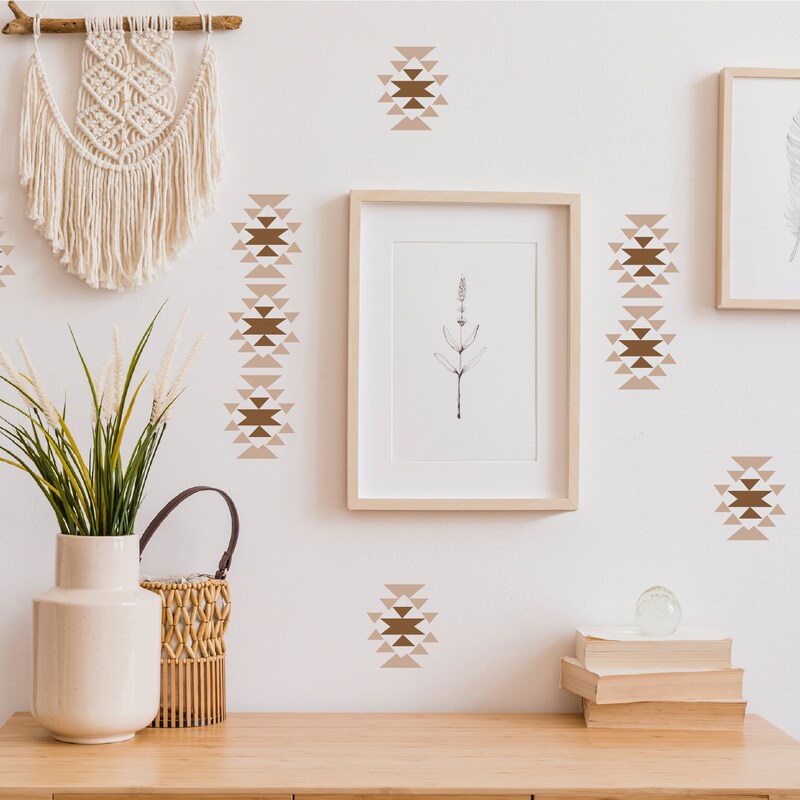 Tribal Wall Decal - Etsy