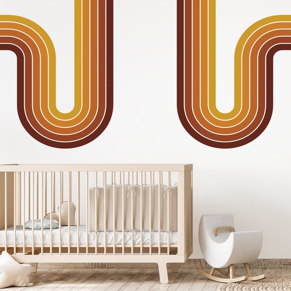 Stripe Decal - Etsy