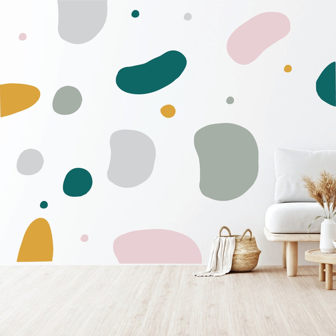 Wall Decals - Contemporary Peel and Stick Wall Stickers - Large ...