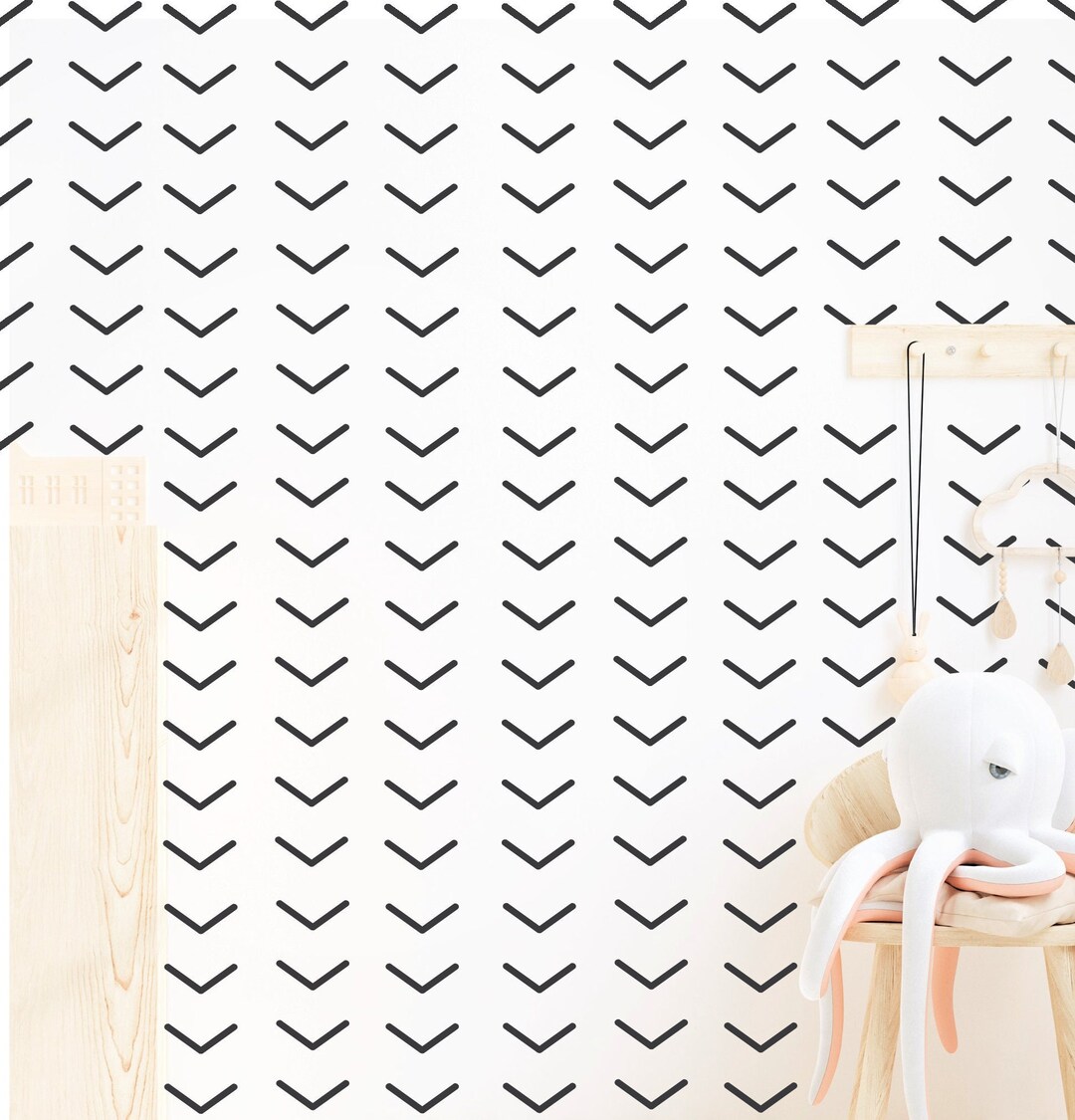 Arrow Design Wall Decal Arrow Wall Stickers Boho Arrow - Etsy