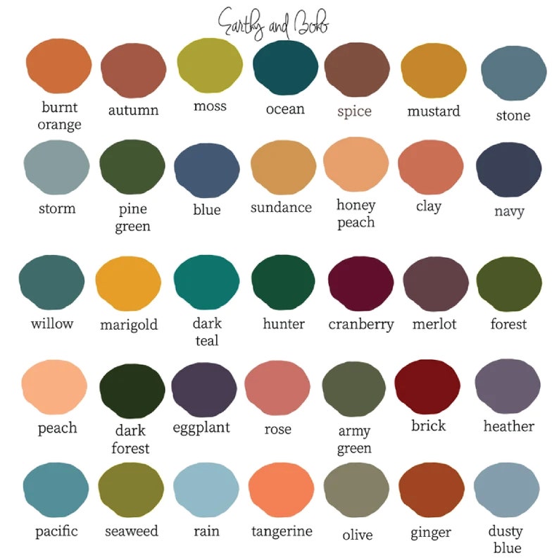 Arch Wall Sticker / Color Block Arch Decals / Arch Color Decal / Boho ...