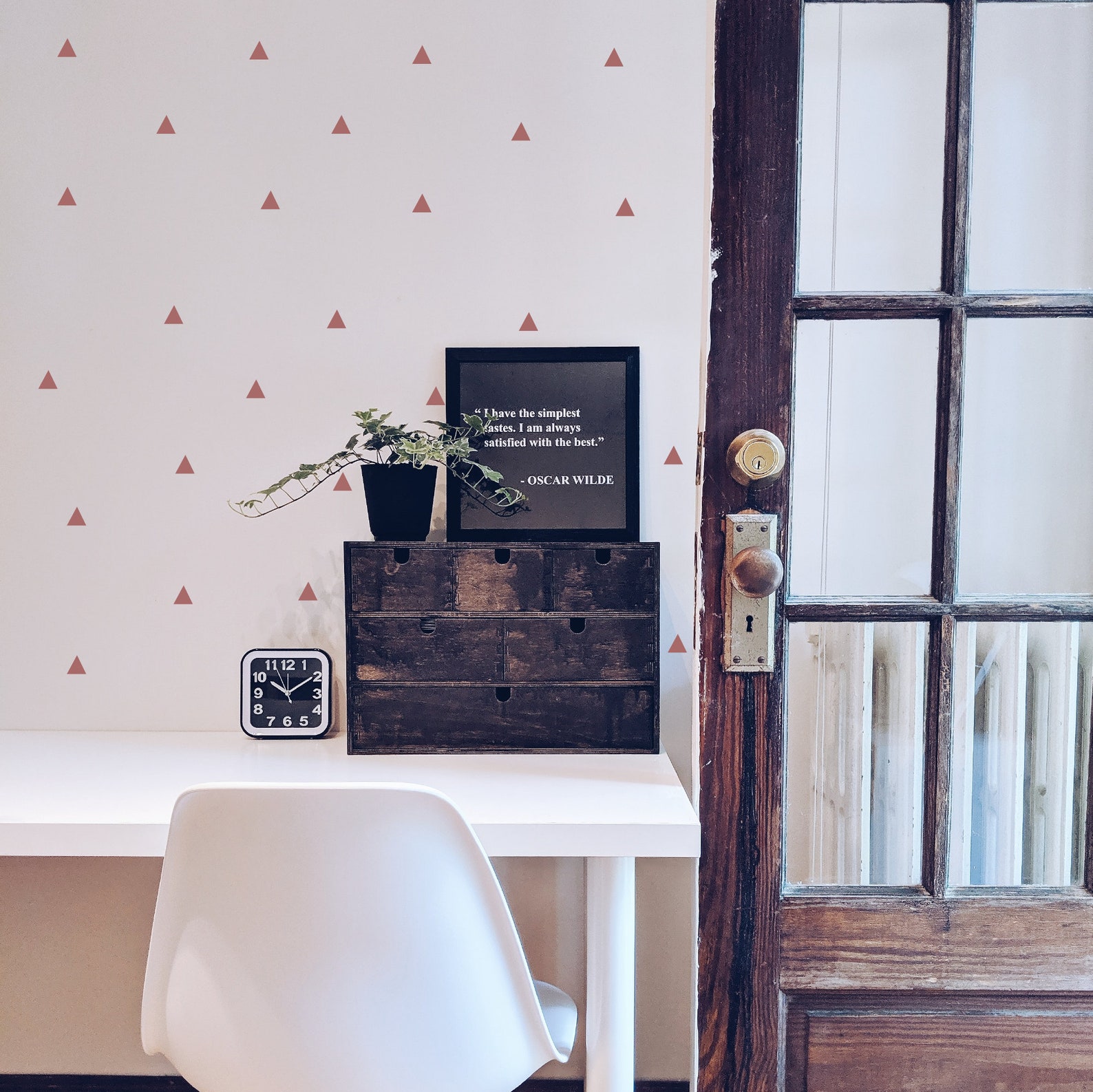 Tiny Triangle Wall Decals | Etsy