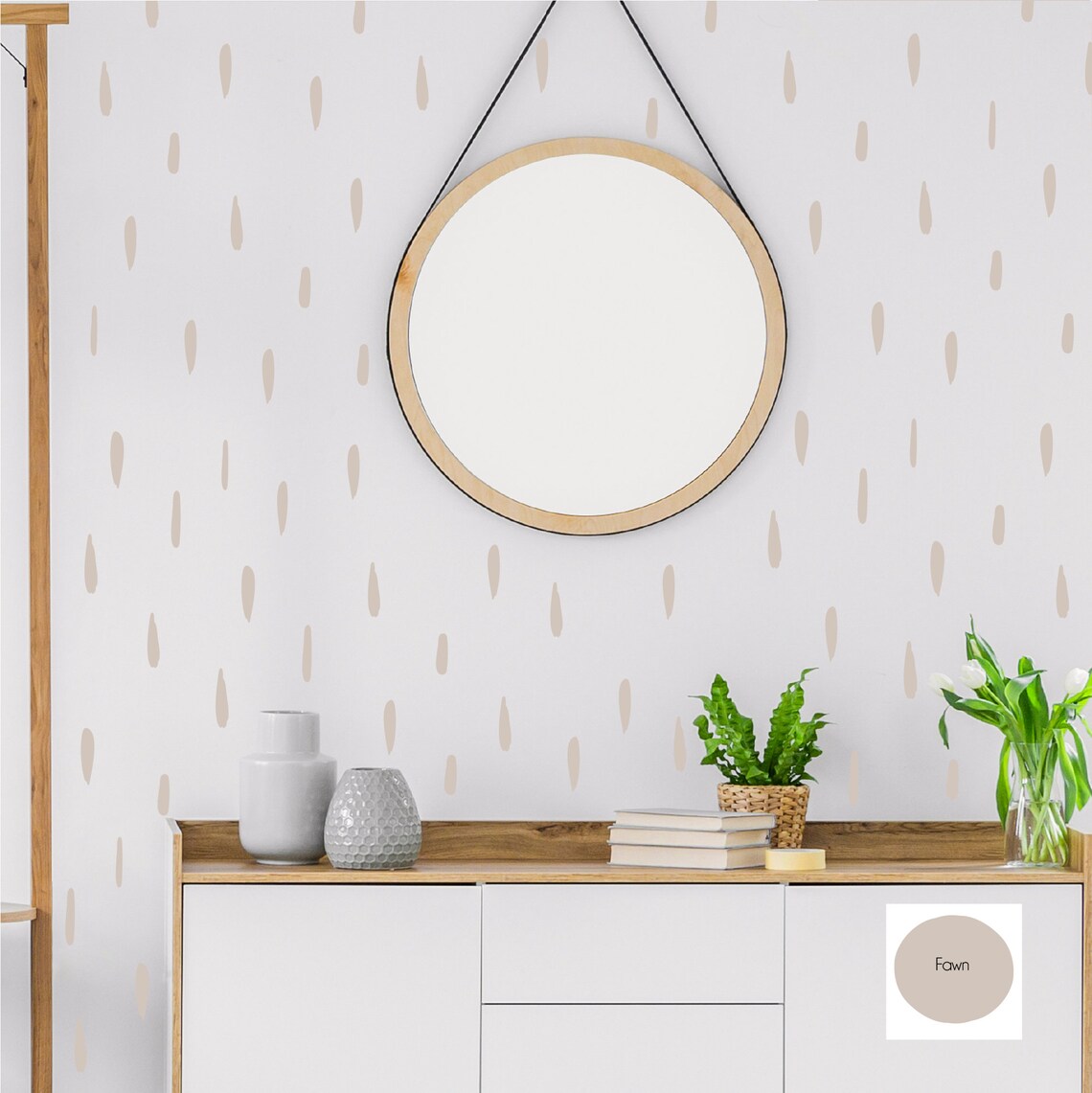 Abstract Lines Wall Decals Modern Farmhouse Decor Minimalist - Etsy