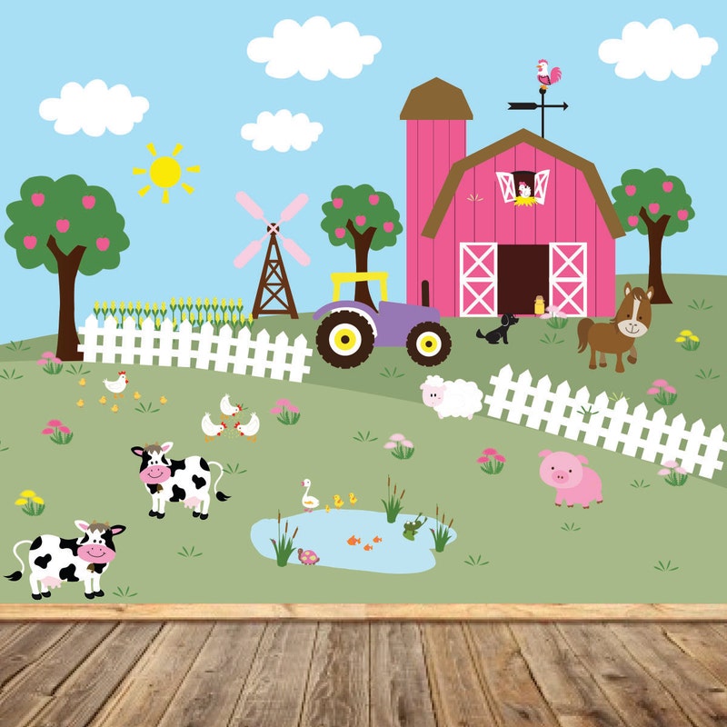 Farm Decals - Etsy