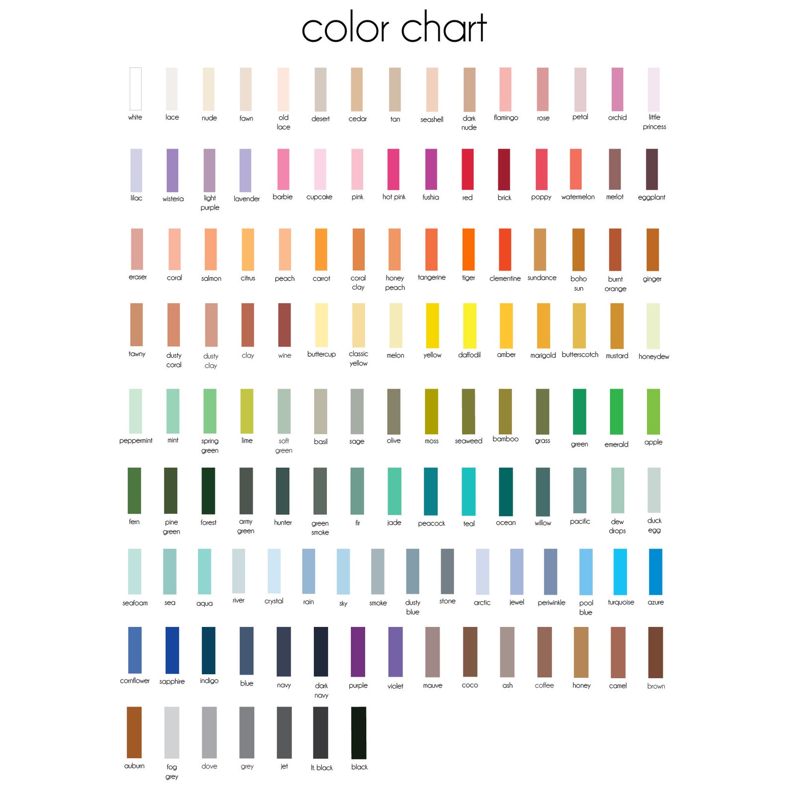 Pastel Rainbow Wall Decals • 50+ Color Options • Multiple Sizes - Etsy