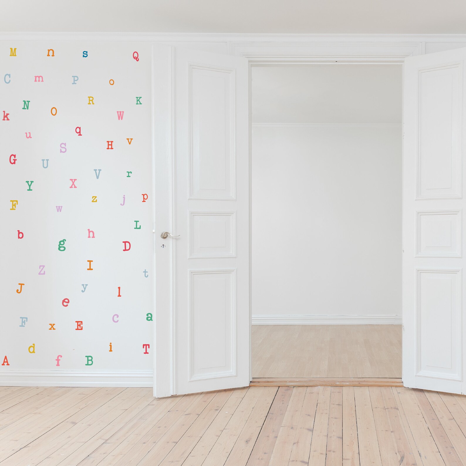 ABC Letter Wall Decals - Etsy