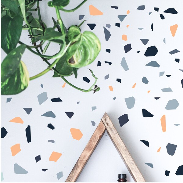 Stone Wall Decal - Etsy