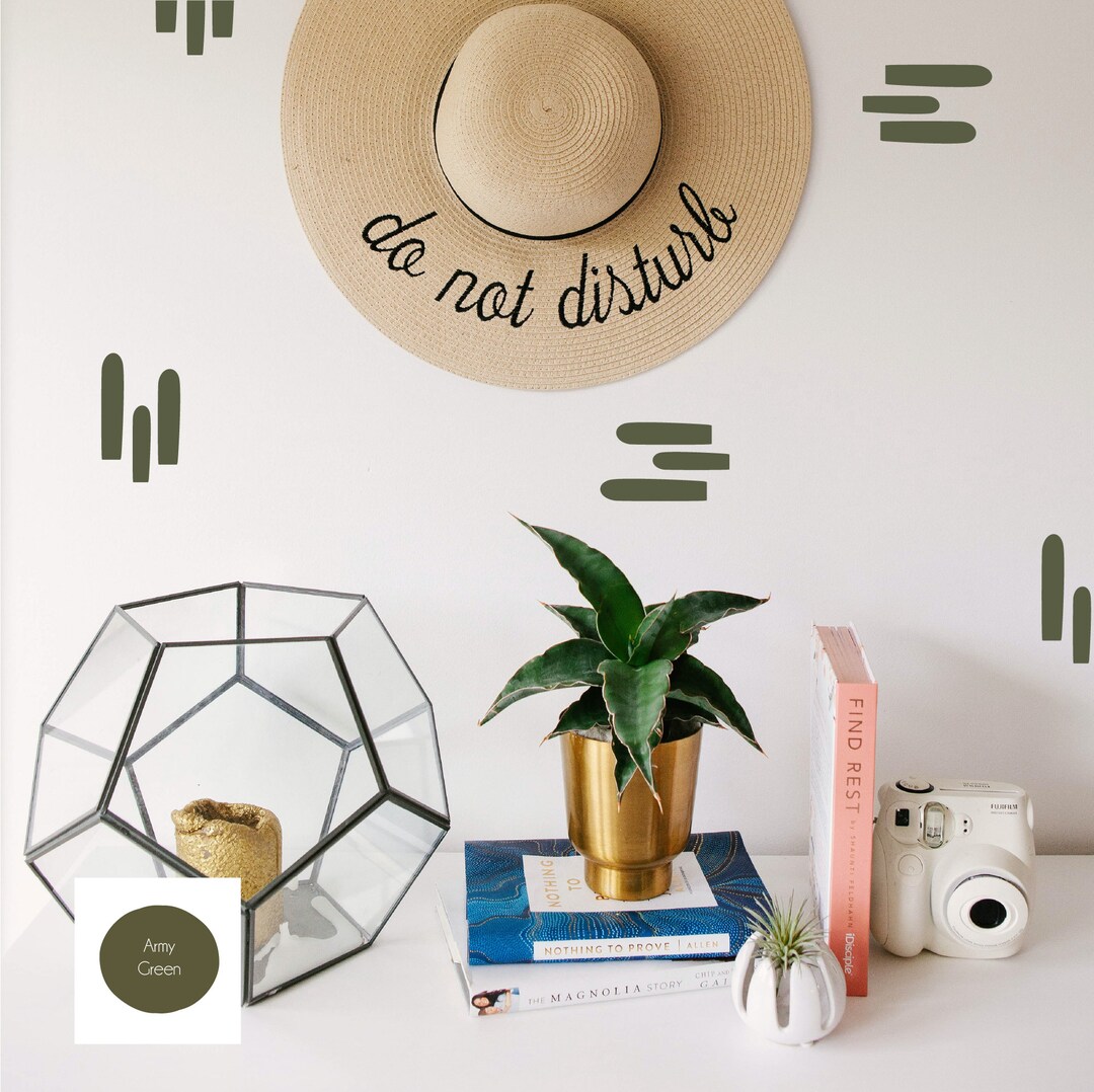 Thick Arch Line Wall Decals - Line Wall Decal - Stripes Wall Stickers ...