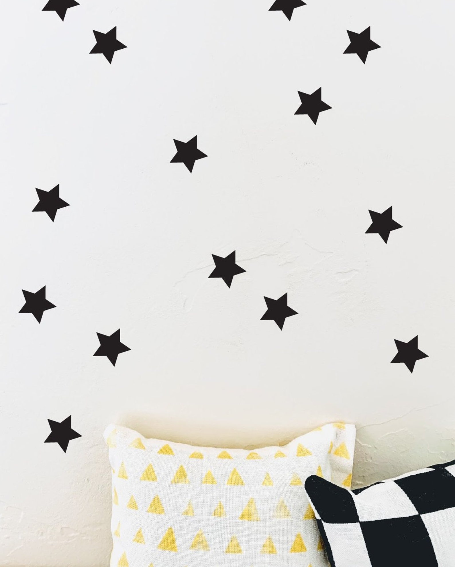 Star Decals Star Decal Star Wall Decal Star Wall Stickers | Etsy