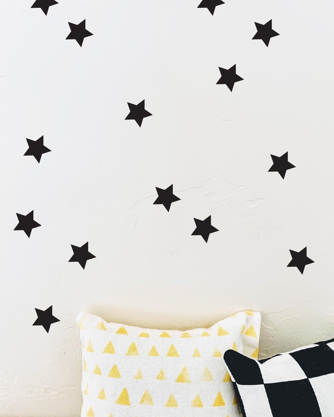 Star decals star decal star wall decal star wall stickers | Etsy