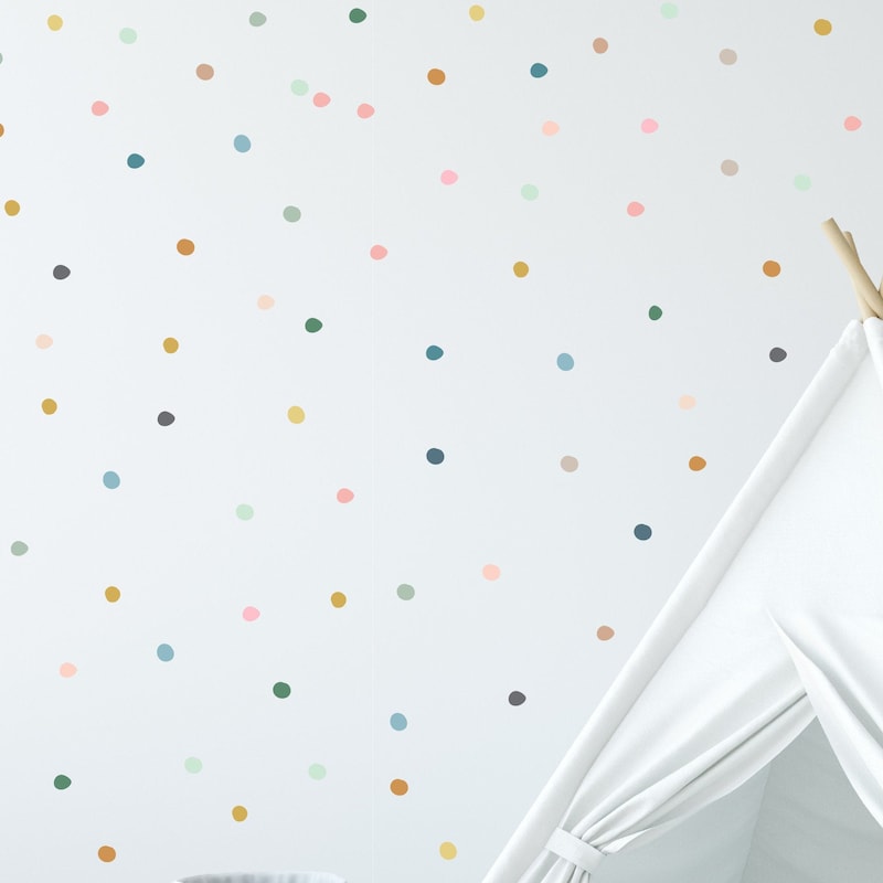 Polka Dot Nursery - Etsy