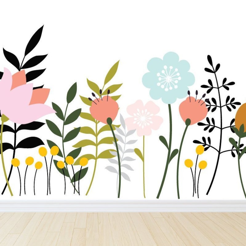 Large Wall Decal - Etsy
