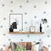 Line Wall Decals With Dots Line Wall Stickers Modern Wall - Etsy