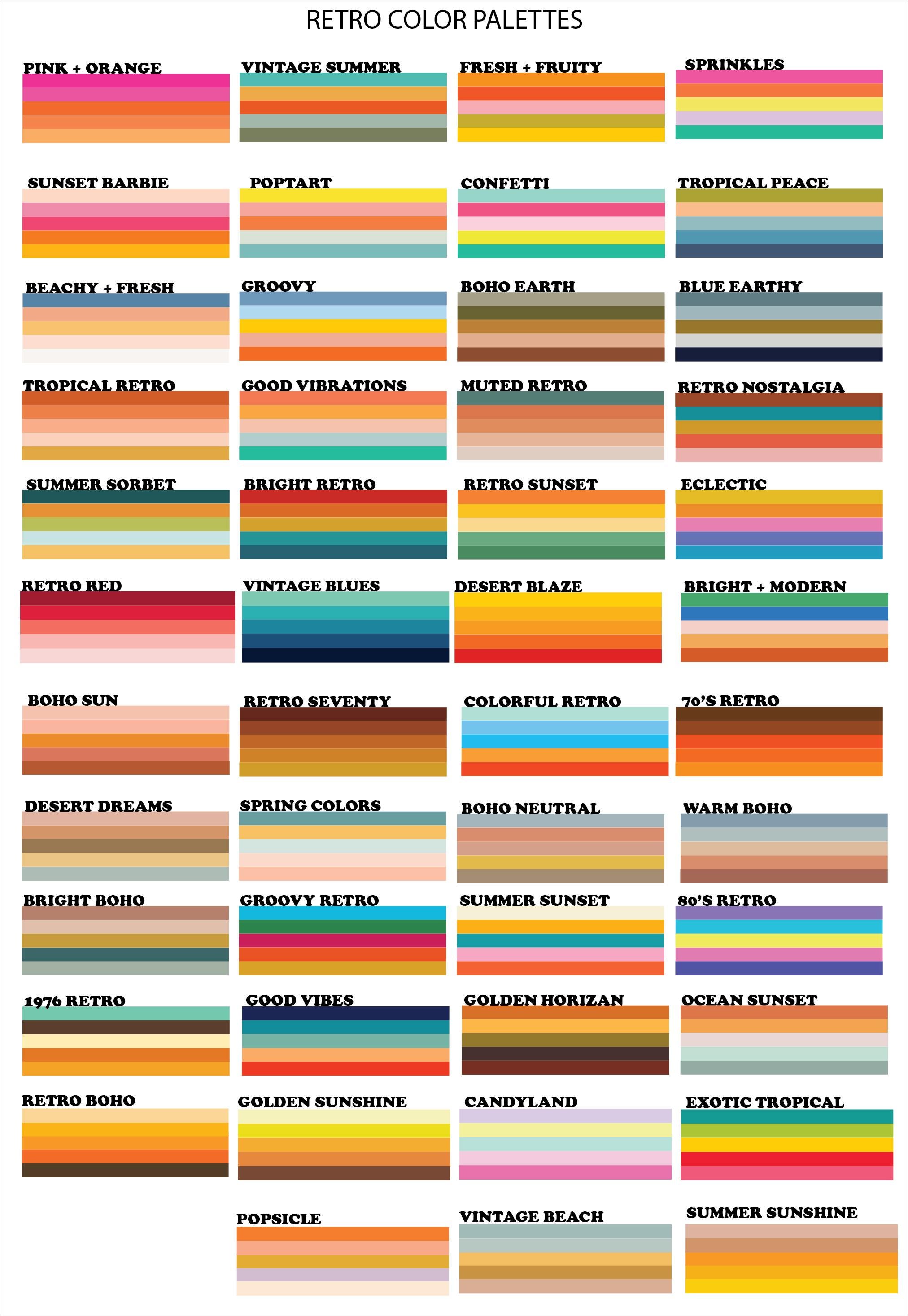 Retro Arch Stripe Wall Decal, Boho Rainbow Curve Wall Decor, Mid ...