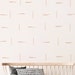 Simple Lines Wall Decals Minimalist Decor Line Wall Decals - Etsy