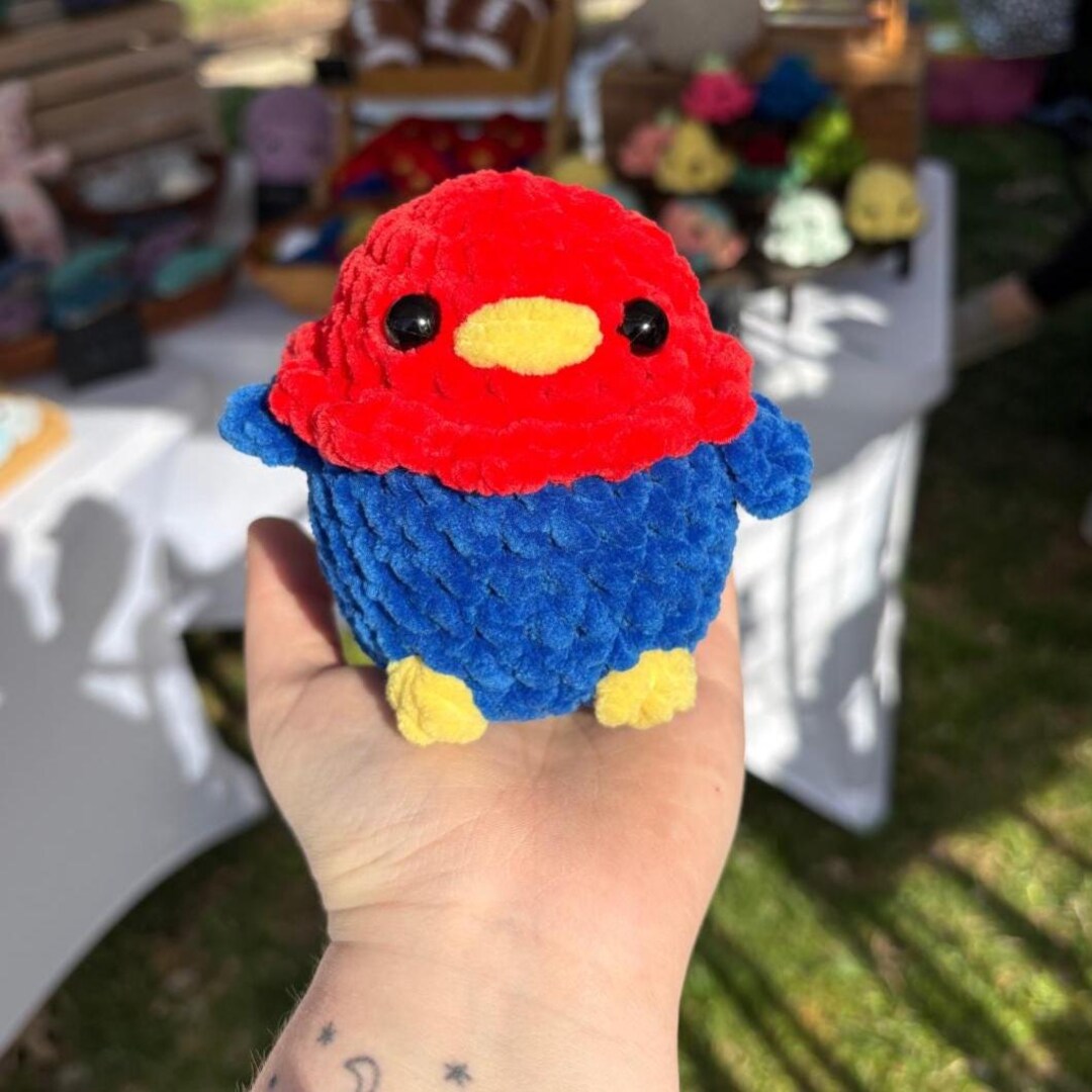 Jayhawk Plush Animal - Etsy